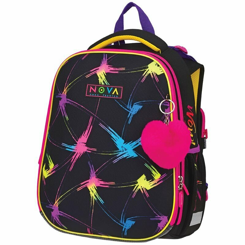 Ранец Berlingo Expert "Neon fashion"