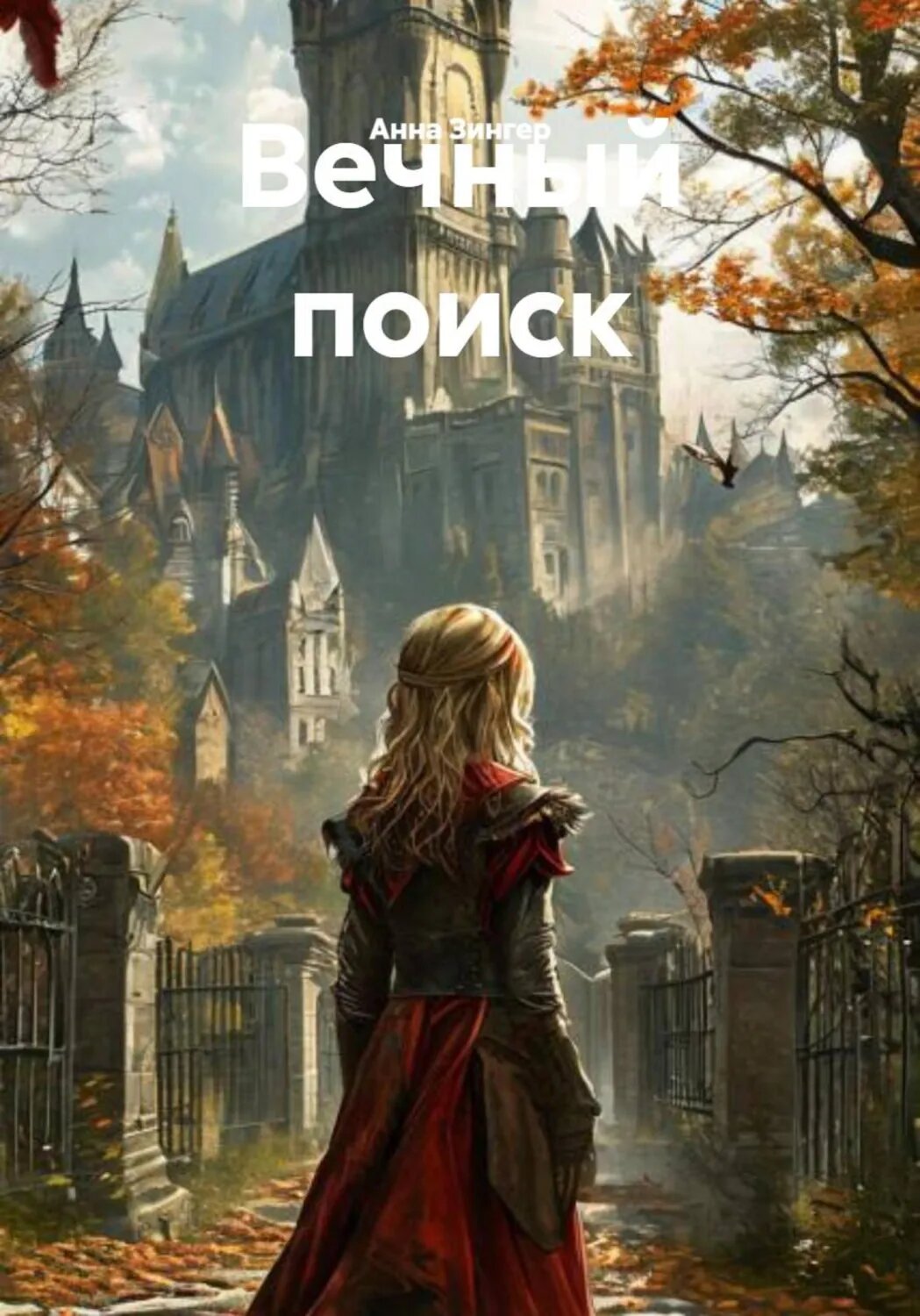 Вечный поиск [Цифровая книга]