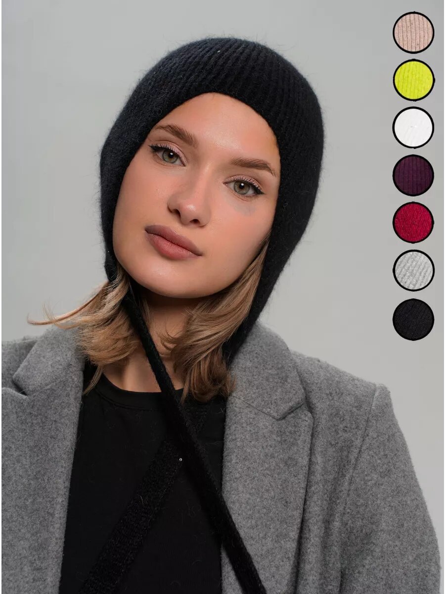 Шапка новинки осень - весна 2025 - 2026 для женщин