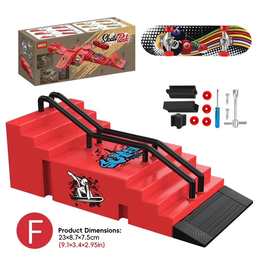 Набор деталей для фингерборда Tech Deck F