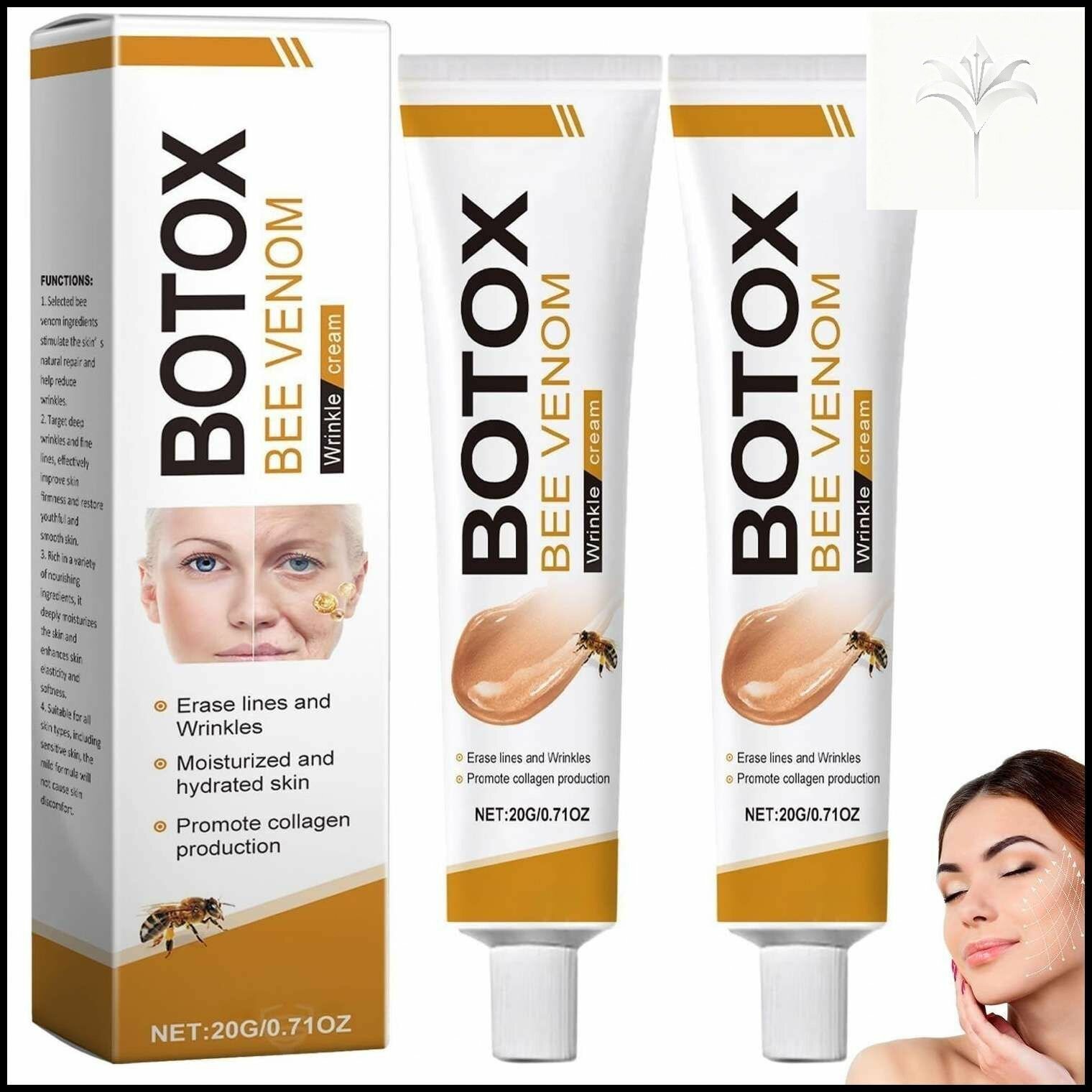 Бестселлер 2025 года, крем для ухода за кожей