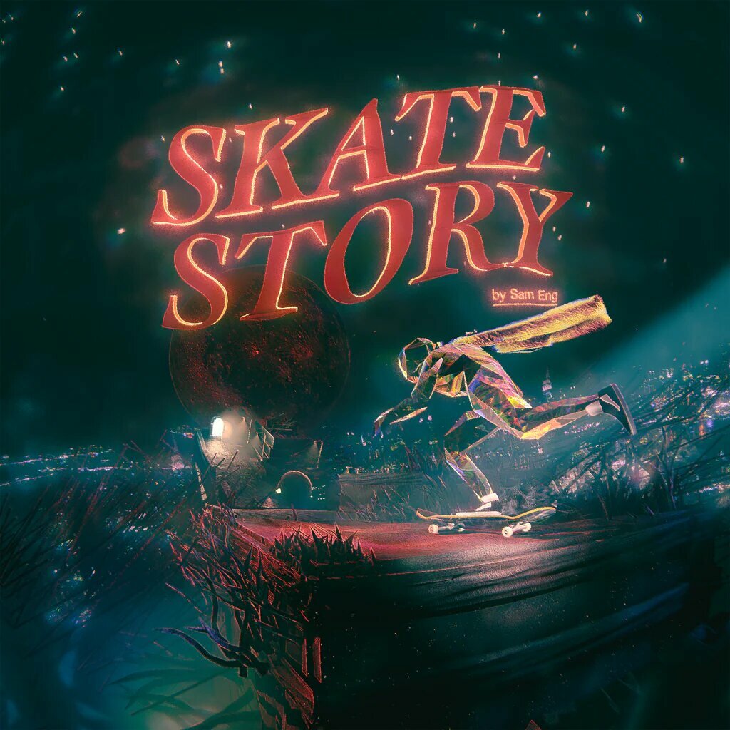 Skate Story для Sony PlayStation | PS5 на русском языке | Игра навсегда | Быстрая доставка