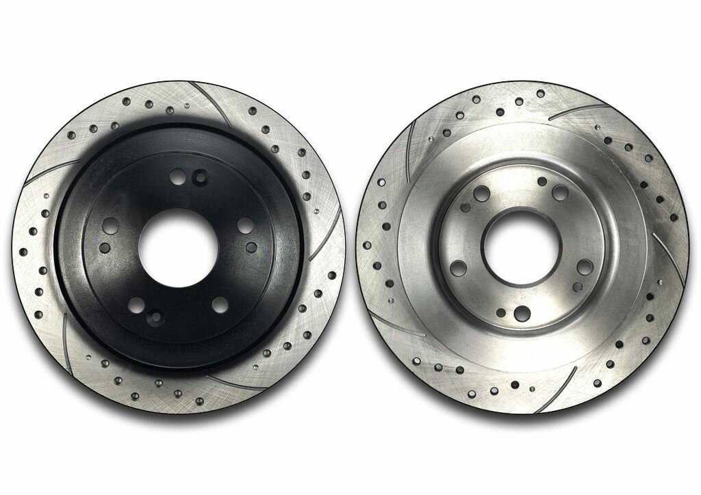 Тормозной диск Gerat DSK-R174W (задний) Performance для а/м HONDA CIVIC (276 мм)