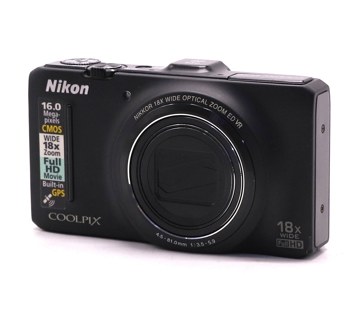 Компактный фотоаппарат Nikon Coolpix S9300