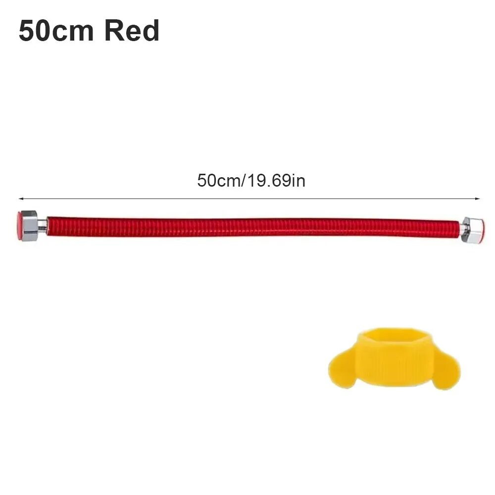 Шланг водонагревателя нержавеющая сталь 304 20/30/40/50 см