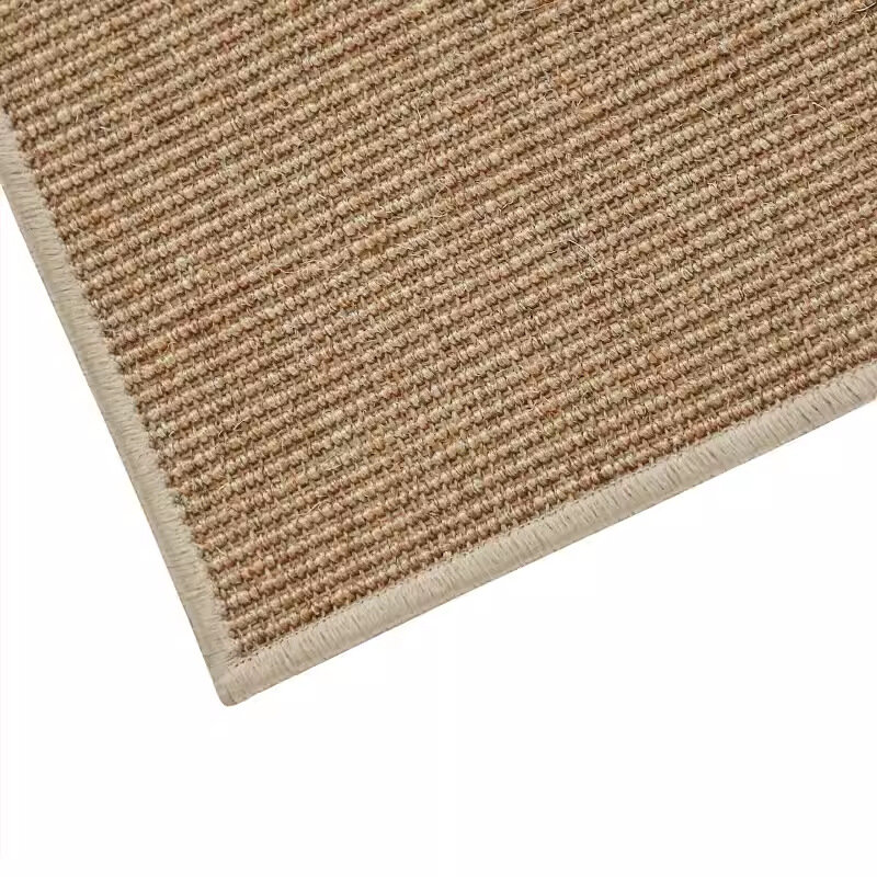 Коврик для входной двери из сизаля, коврик для кошек, коврик для кухни и ванной, скандинавский японский татами, нескользящий коврик для ванной