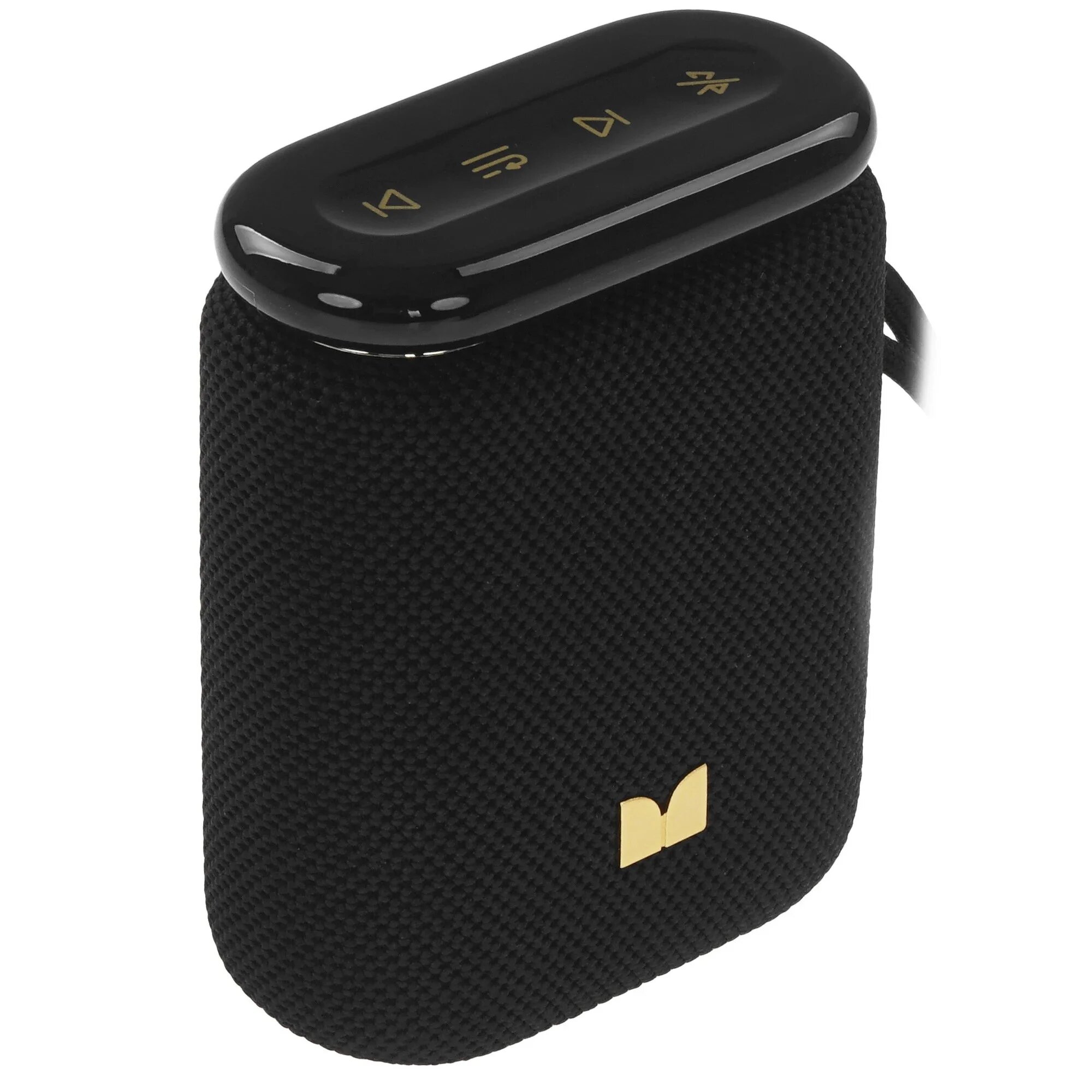 Колонка портативная Monster Atomic Pebble (MS62131) беспроводная, черная