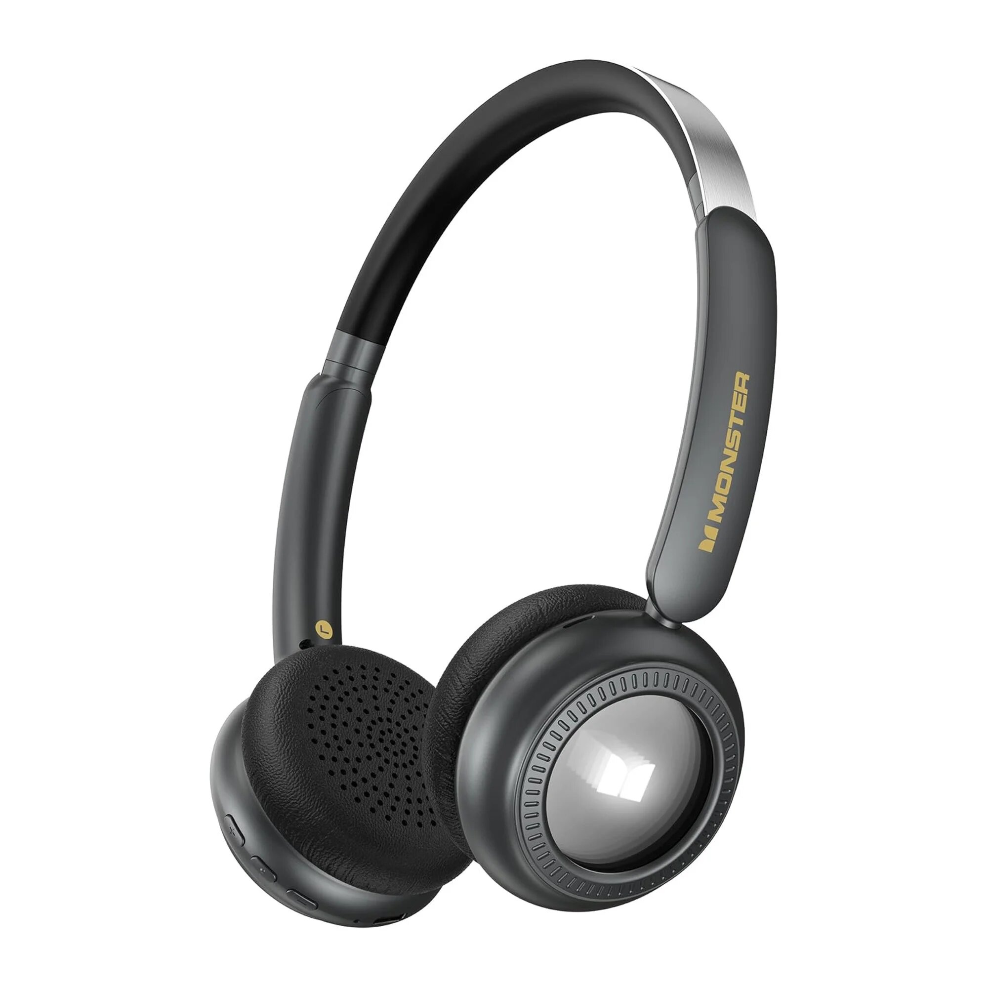 Наушники Monster N-tune mini 01 (MH22235) беспроводные накладные, черные