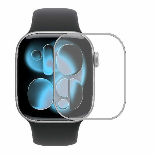 Скрин Мобайл защитный экран для Apple Watch Series 11 - 42mm из гидрогелевая плёнка прозрачная