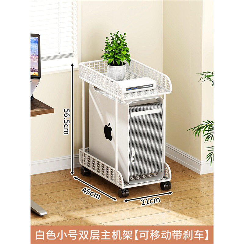 Кронштейн для основного блока компьютера, стойка для хранения, настольная стойка, двухъярусная стойка под столом, подставка для корпуса