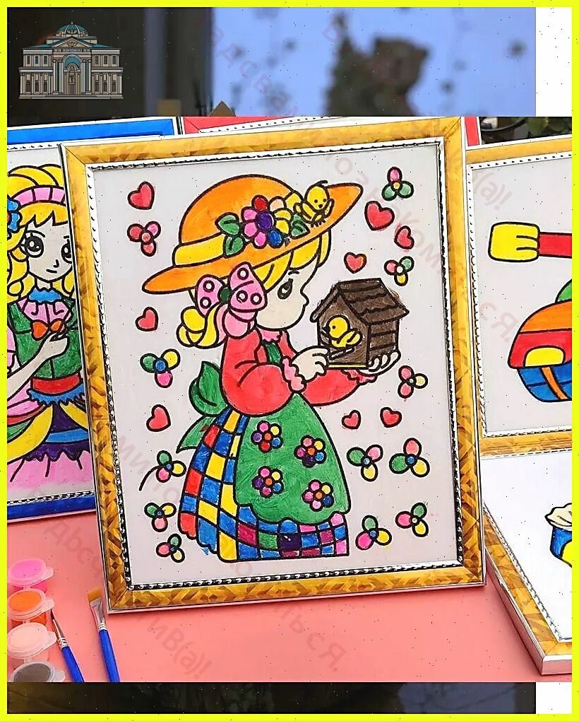 Картон, количество листов: 10