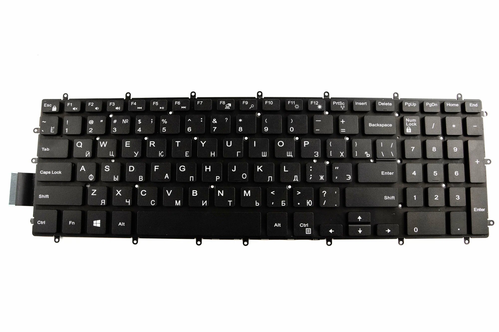 Клавиатура Dell 0Y2HNT, для ноутбуков Dell Vostro, Latitude 3500