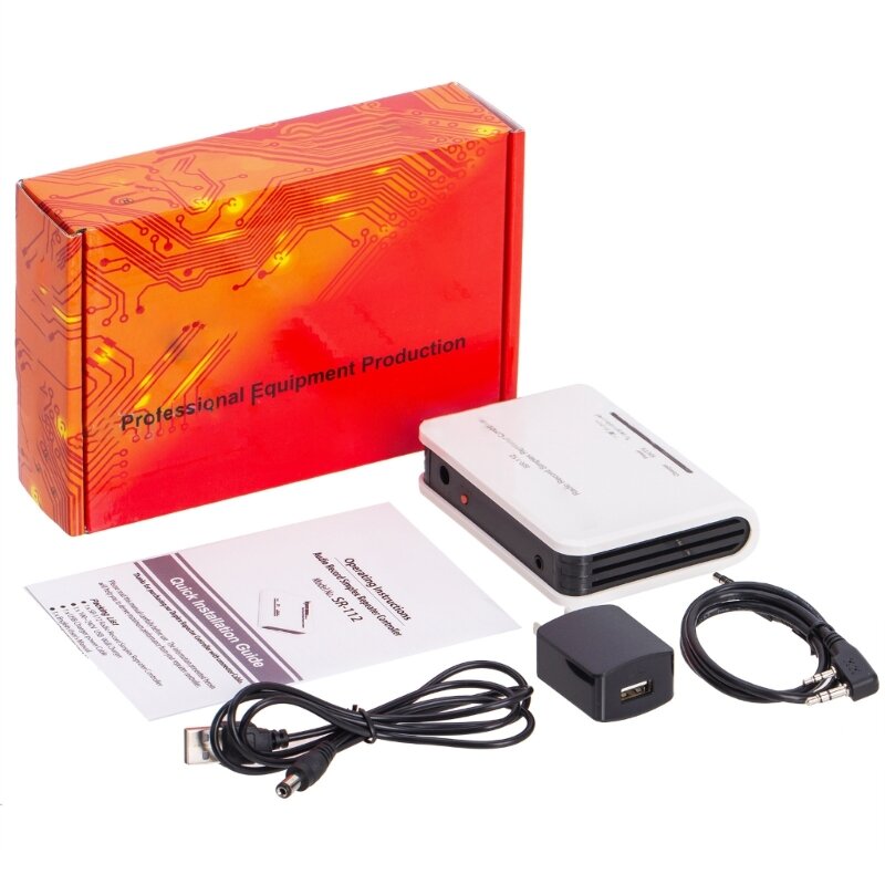 SR-112 Двухканальная Рация Кроссполосный Симплексный Ретранслятор Контроллер для UV-5R 888S Zastone-V8 Аксессуары Для Двусторонней Радиосвязи Портативный