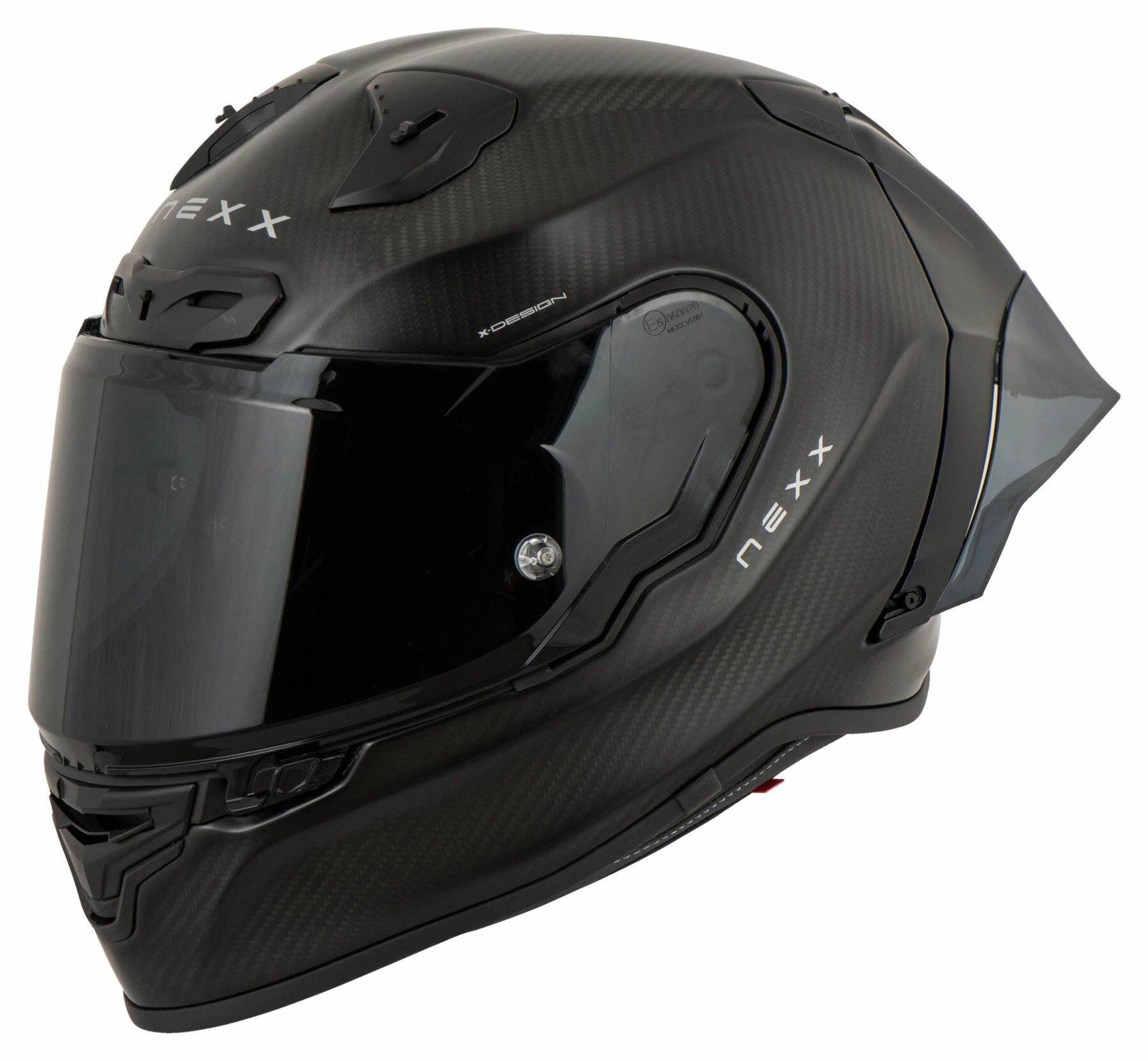 Мотошлем Интеграл NEXX X. R3R Zero Pro 2 Carbon-Black Matt, L