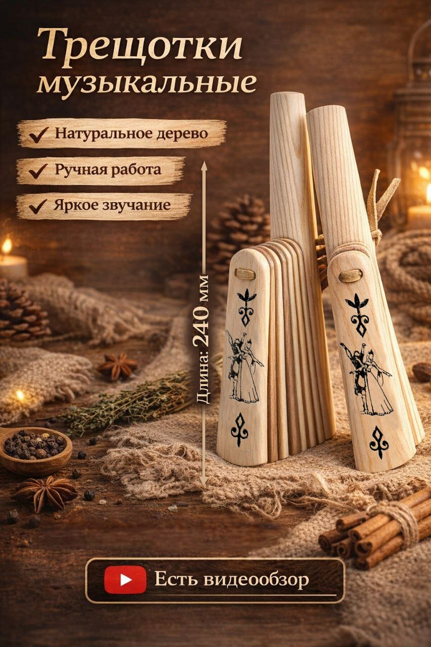 Пхачич (трещотки), кавказский народный музыкальный инструмент из дерева