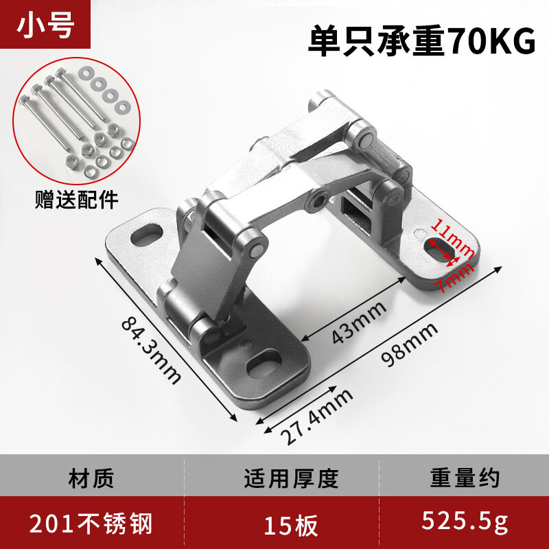 Скрытая петля для каменной двери, невидимая петля для двери из керамической плитки, противопожарная дверь сухого монтажа, мраморная дверь, прочная дверная петля из нержавеющей стали.