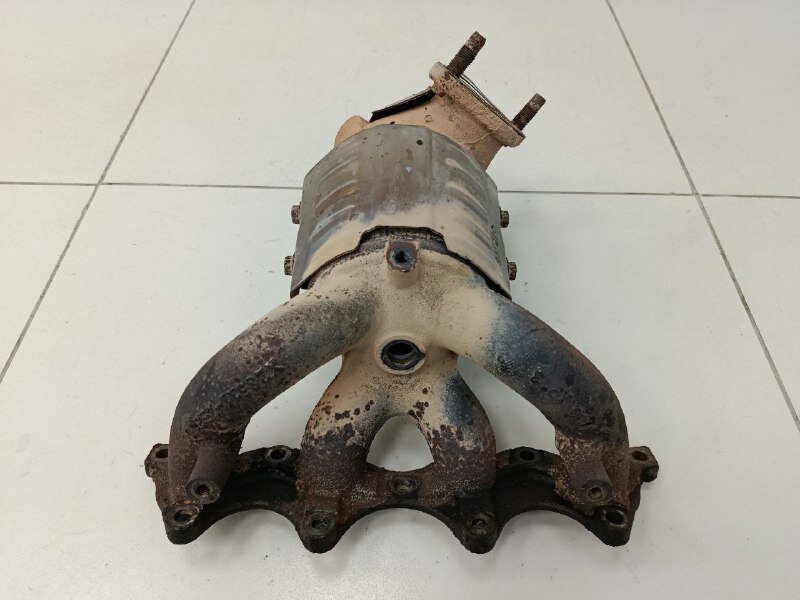 Коллектор выпускной Kia Rio 3 UB 2011-2017 кат.номер: 285102BWB0