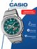 Наручные часы CASIO G-Shock, зеленый,