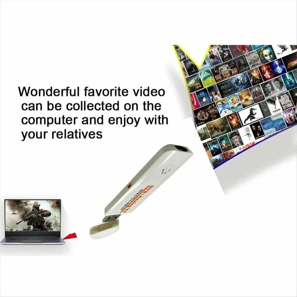 Цифровой спутниковый DVB-T2 USB-тюнер с пультом дистанционного управления антенной HD TV-ресивер DVB-T2/DVB-T/DVB-C