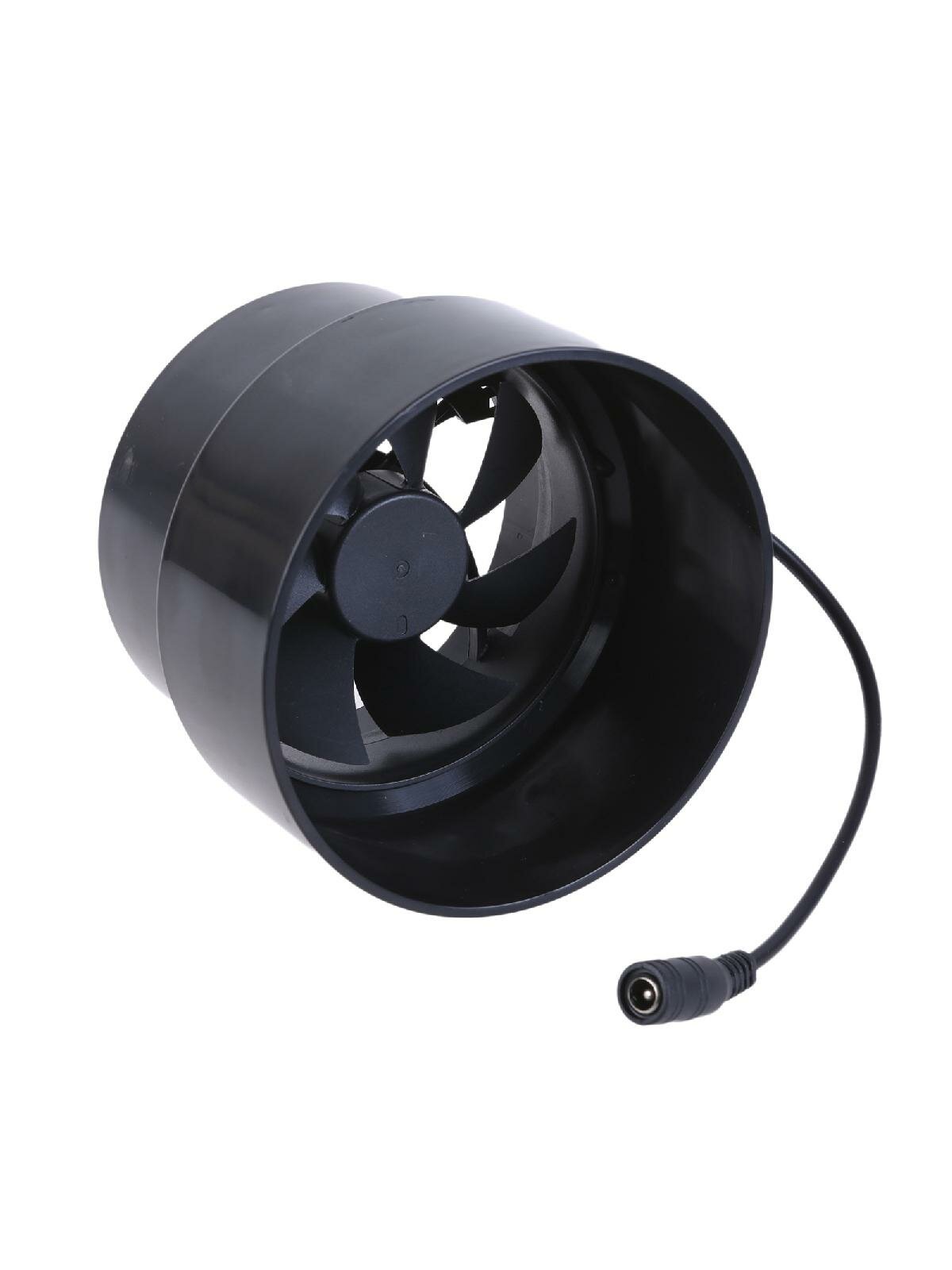 Вытяжной вентилятор трубопровода переменного диаметра 12V с малой головкой 110~100 мм с переменным диаметром