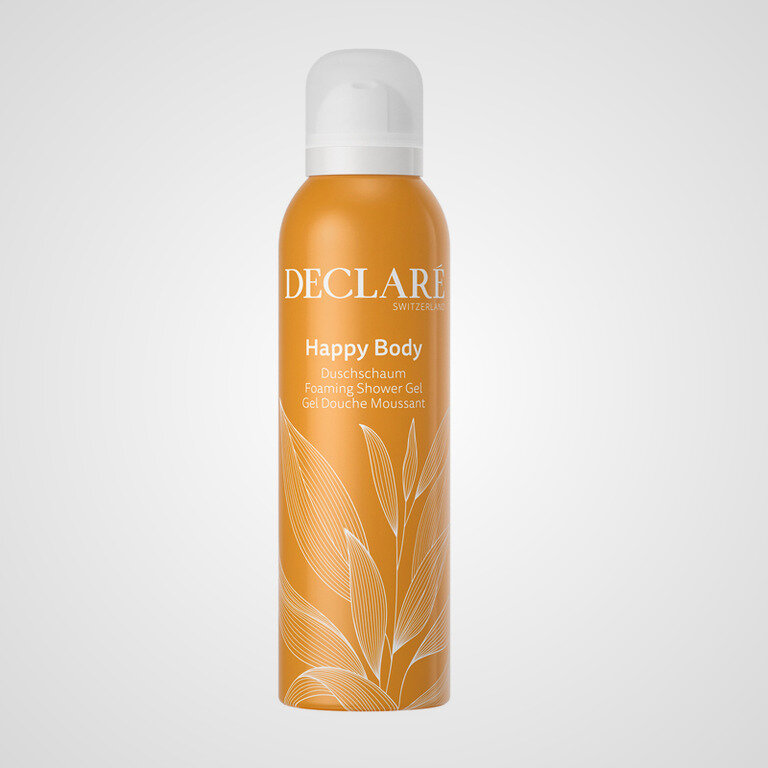 Гель-пена для душа «Счастье для тела» 200 мл DECLARE Happy Body Foaming Shower Gel Гель 200 мл
