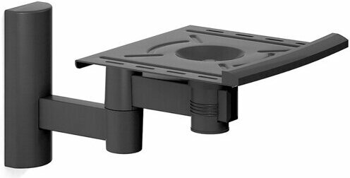 Кронштейн для акустических систем Electriclight КБ-01-2 настенная полка 250*255мм до 35кг - черный