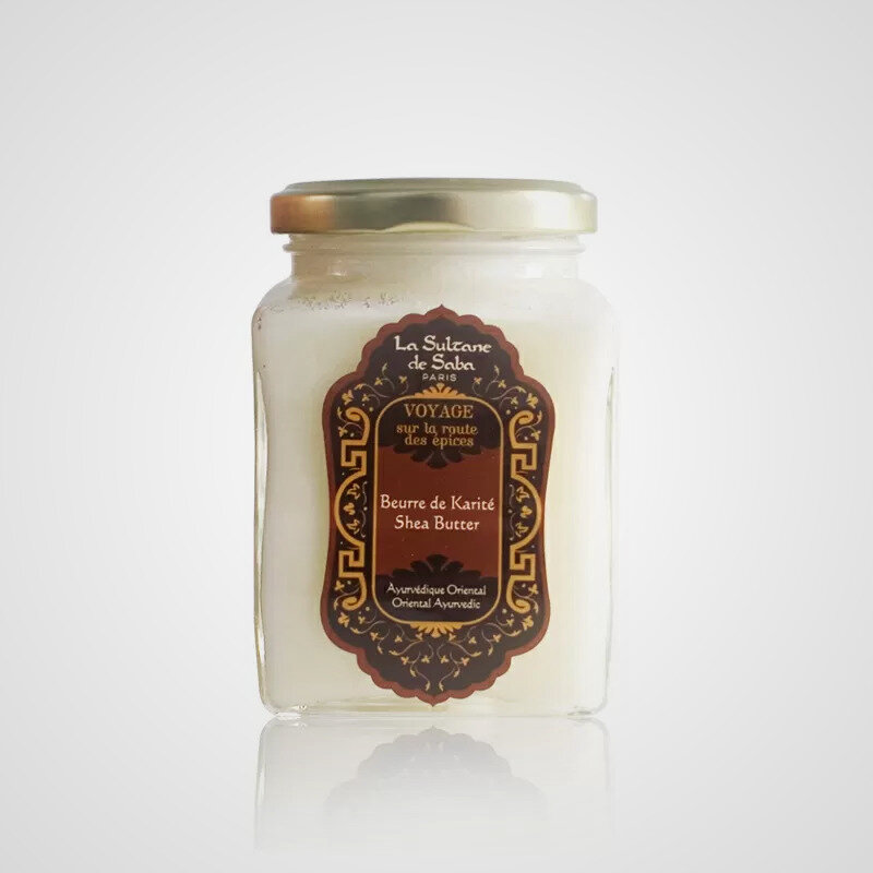 Масло ореха карите аюрведа 300 мл La sultane de saba shea butter AYURVEDIC Масло 300 мл