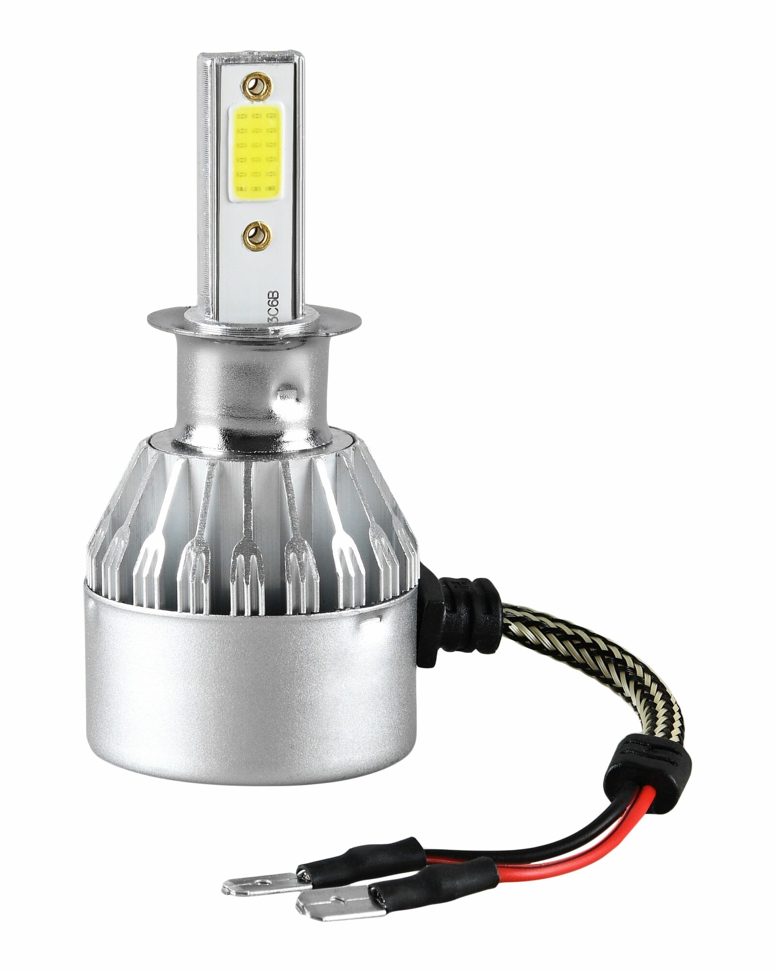 H3 С6 Лампа лед автомобильная для Volkswagen Polo 3 пок, седан, для противотуманных фар c 1995-2009г.