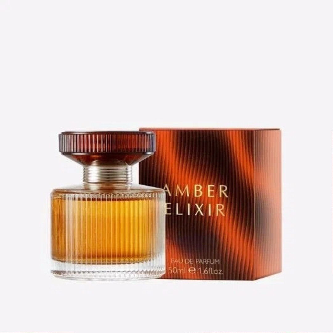 Парфюмерная вода Amber Elixir [Эмбе Иликсе] для нее, 50мл