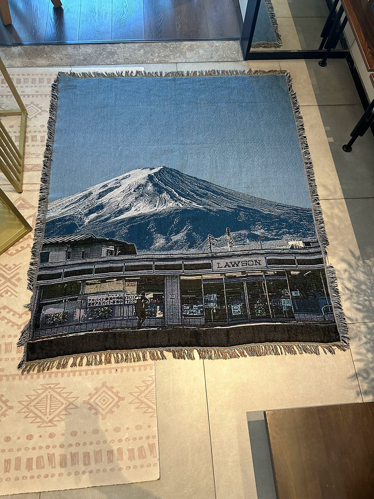 Гобелен в средневековом стиле, декоративный гобелен для повседневного использования, настенное украшение с изображением