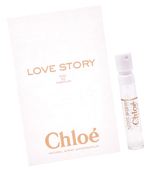 Chloe Love Story пробный флакон духов 1.2 мл женский - Хлое Лав Стори парфюмерная миниатюра