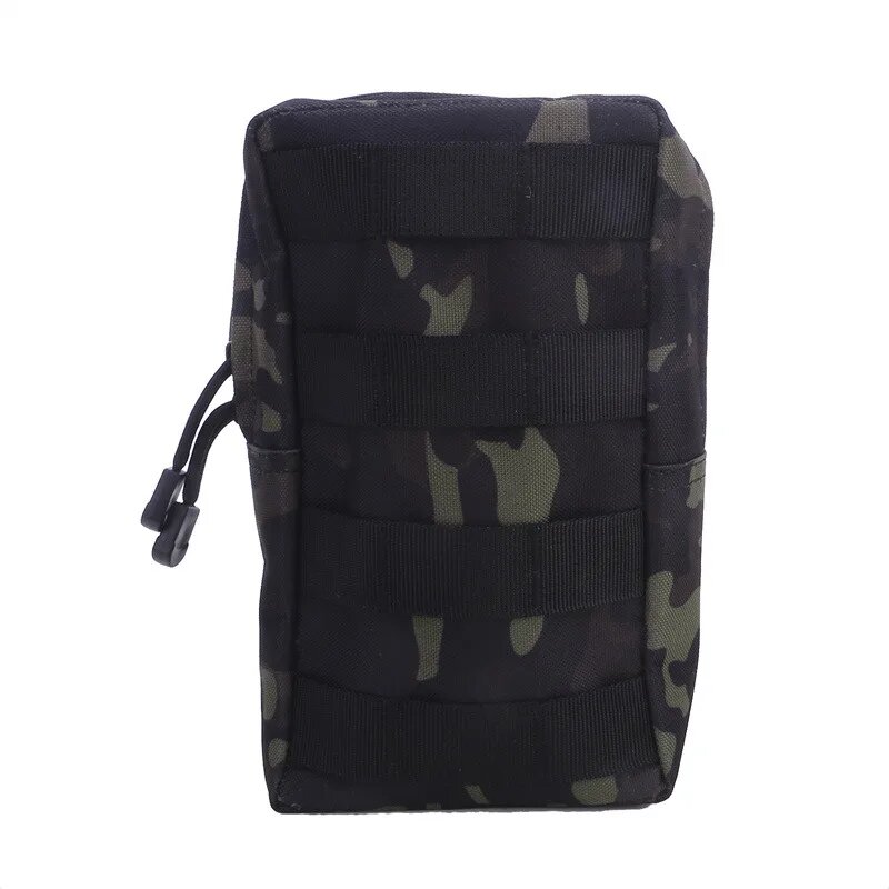 Тактическая сумка MOLLE Black Camouflage