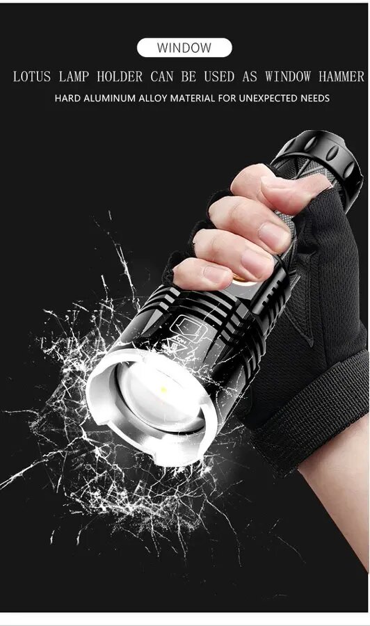 POCKETMAN P90 фонарь — фото 1