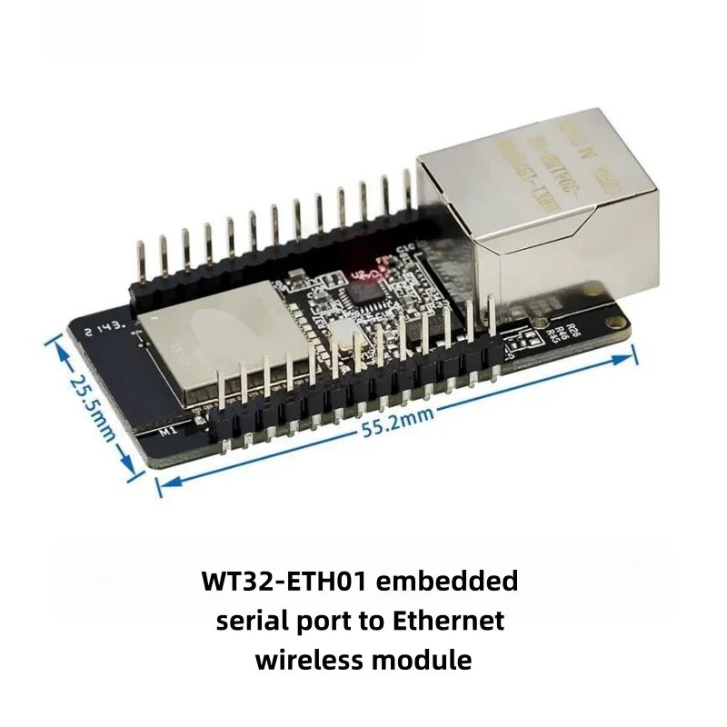 WT32-ETH01 Ethernet Serial Port Wireless Module