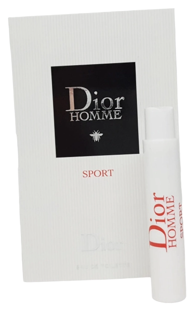 Christian Dior Homme Sport 2021 Eau De Toilette мужская 1 мл сэмпл - Диор Хомм Спорт для мужчин