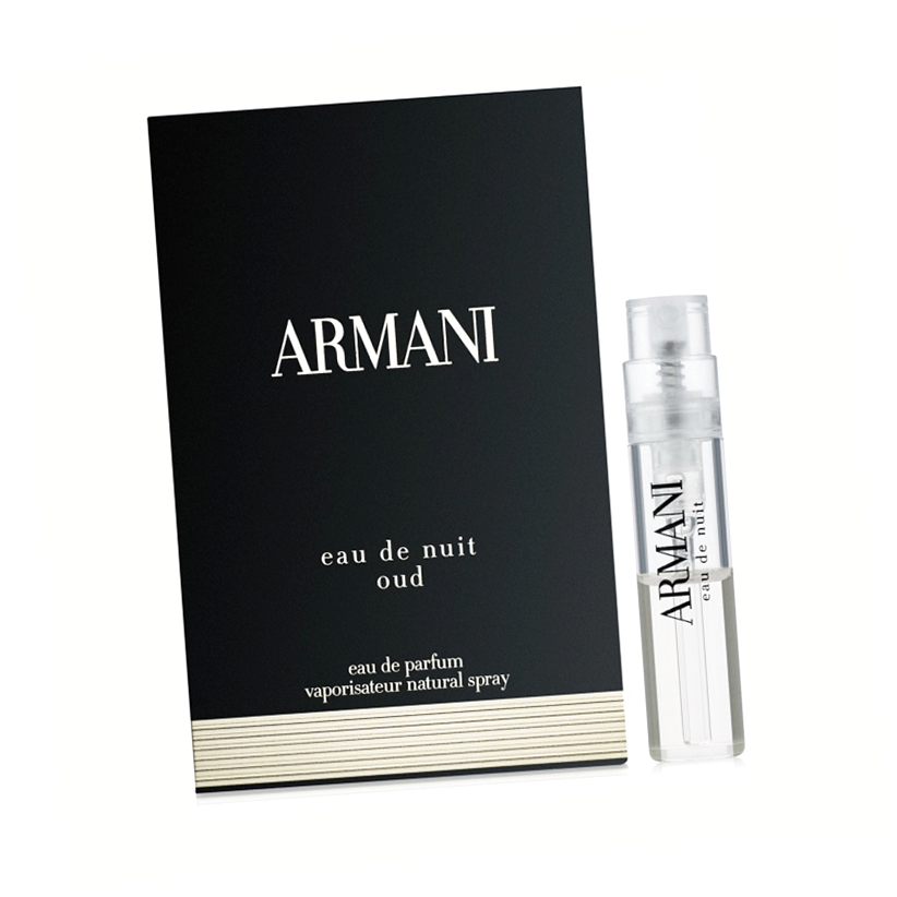 Мужской парфюм Армани О Де Нуит Уд 1.2 мл / Giorgio Armani Eau De Nuit Oud - пробник