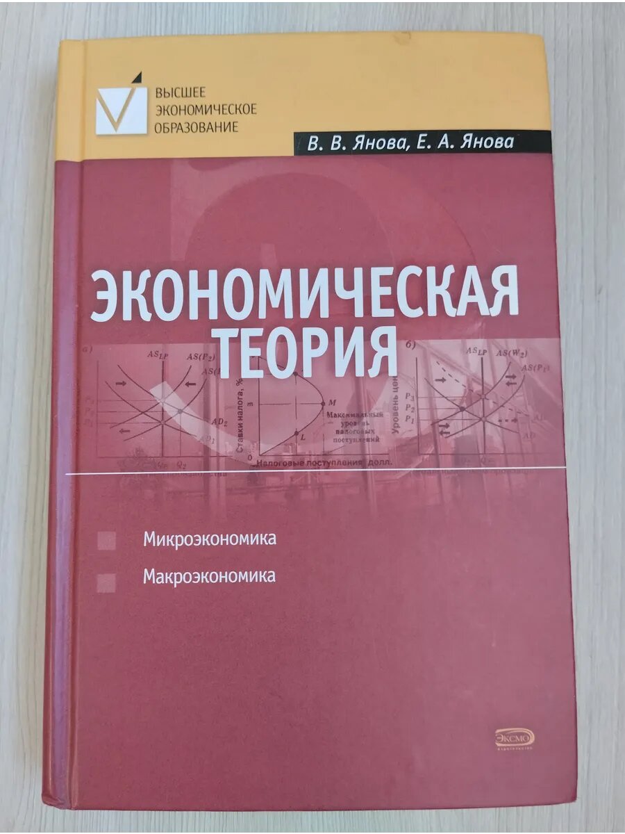 Экономическая теория. Макроэкономика. Микроэкономика