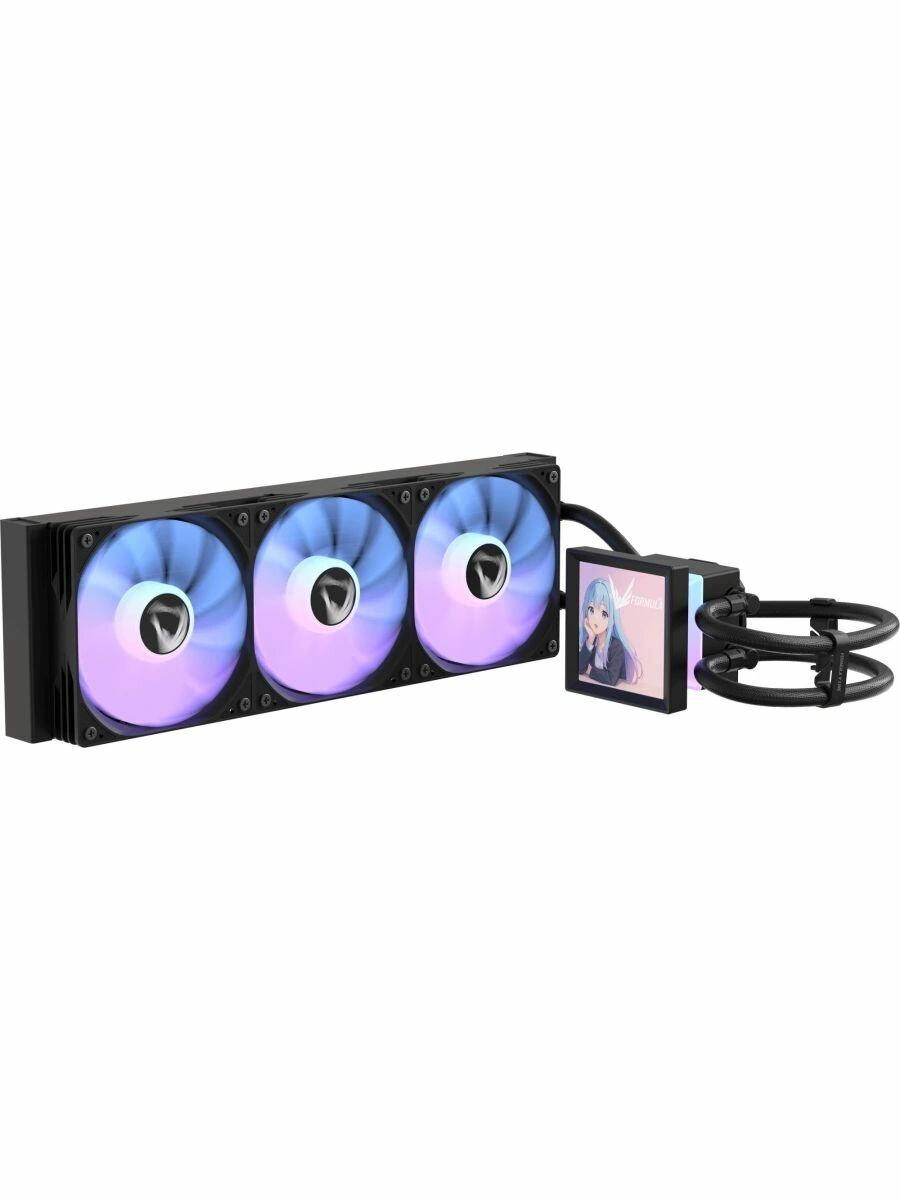 Система водяного охлаждения Formula Ice Jet Vision 360 4-pin TDP 315 Вт 81.5cfm 120мм