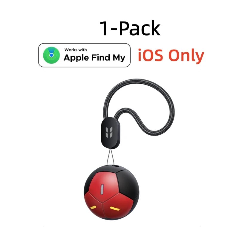 UGREEN FineTrack Bluetooth-брелок Красный, 1-Pack