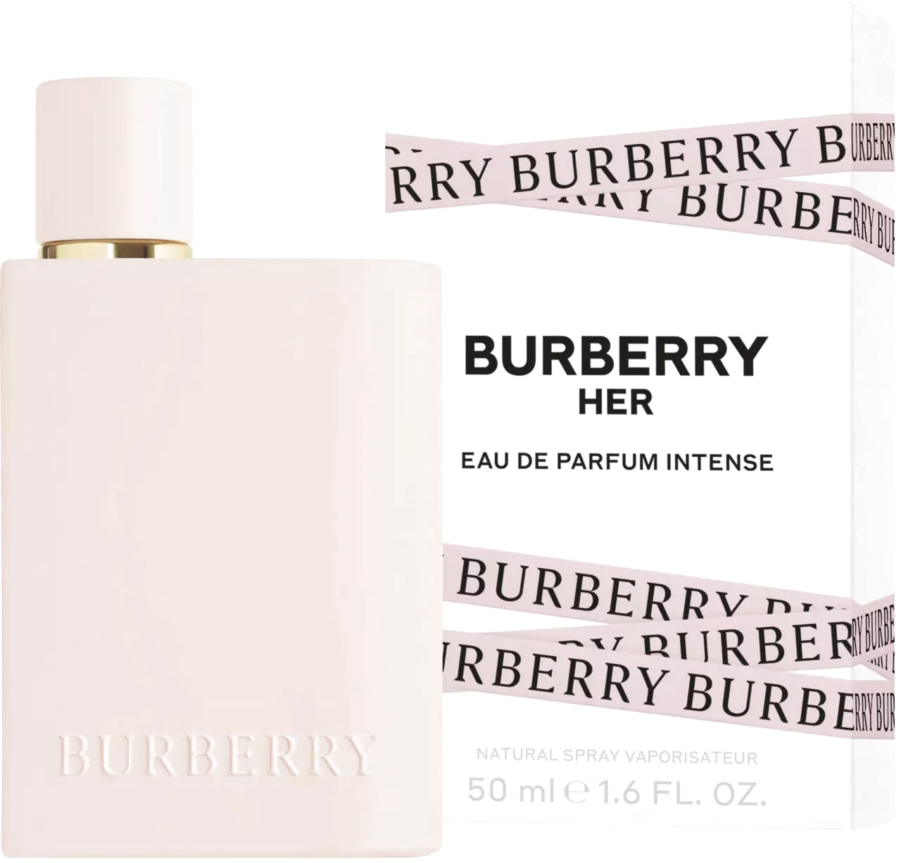 Burberry Her Intense женская парфюмерная вода 50 мл - Берберри Хёр Интенс духи для женщин