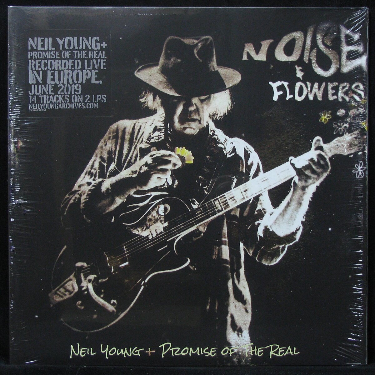 Виниловая пластинка Reprise Neil Young – Noise & Flowers (2LP)