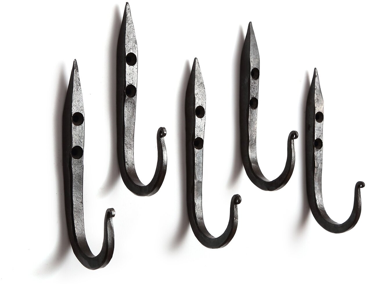 Набор кованый крючок "Башня" 5шт