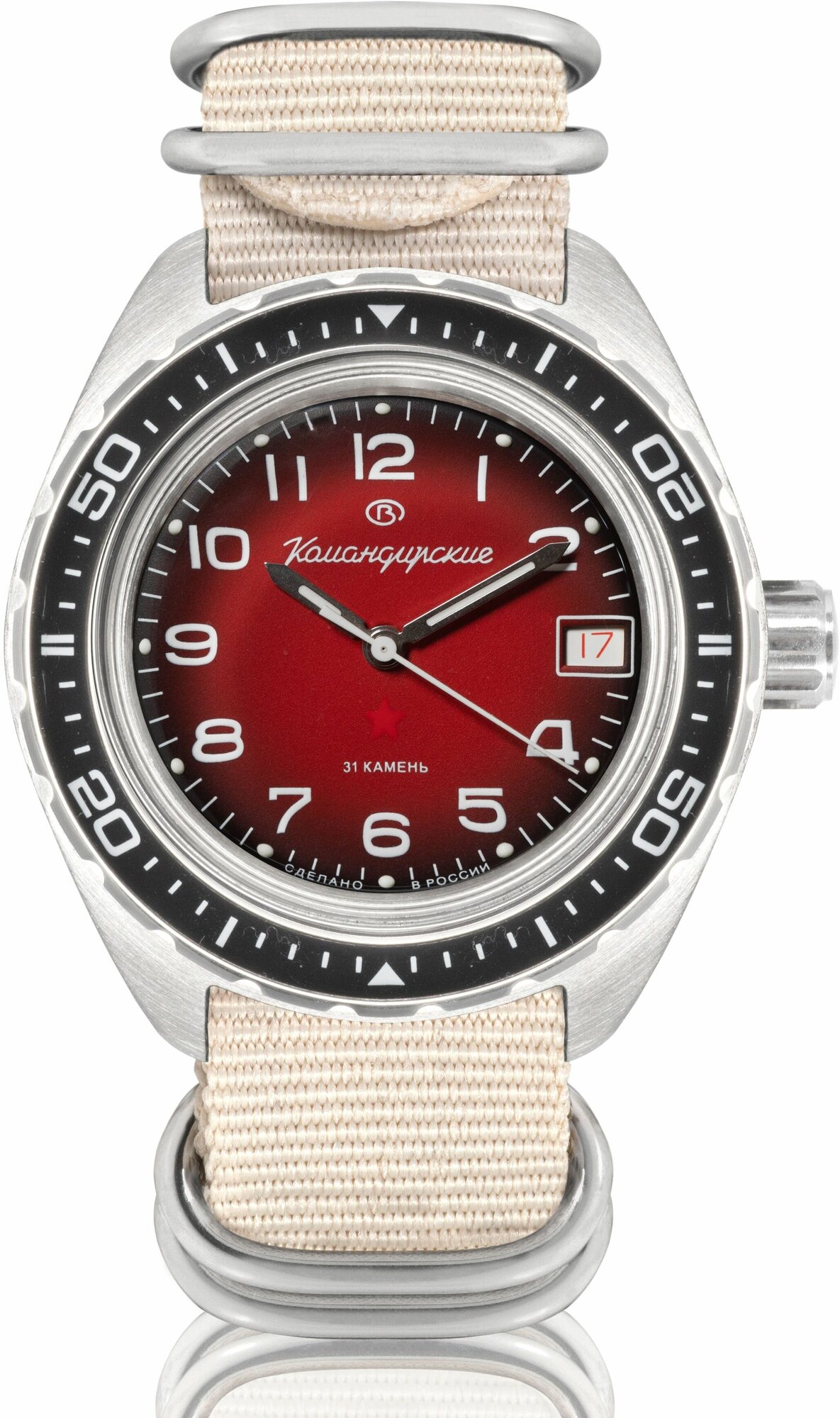 Наручные часы Командирские