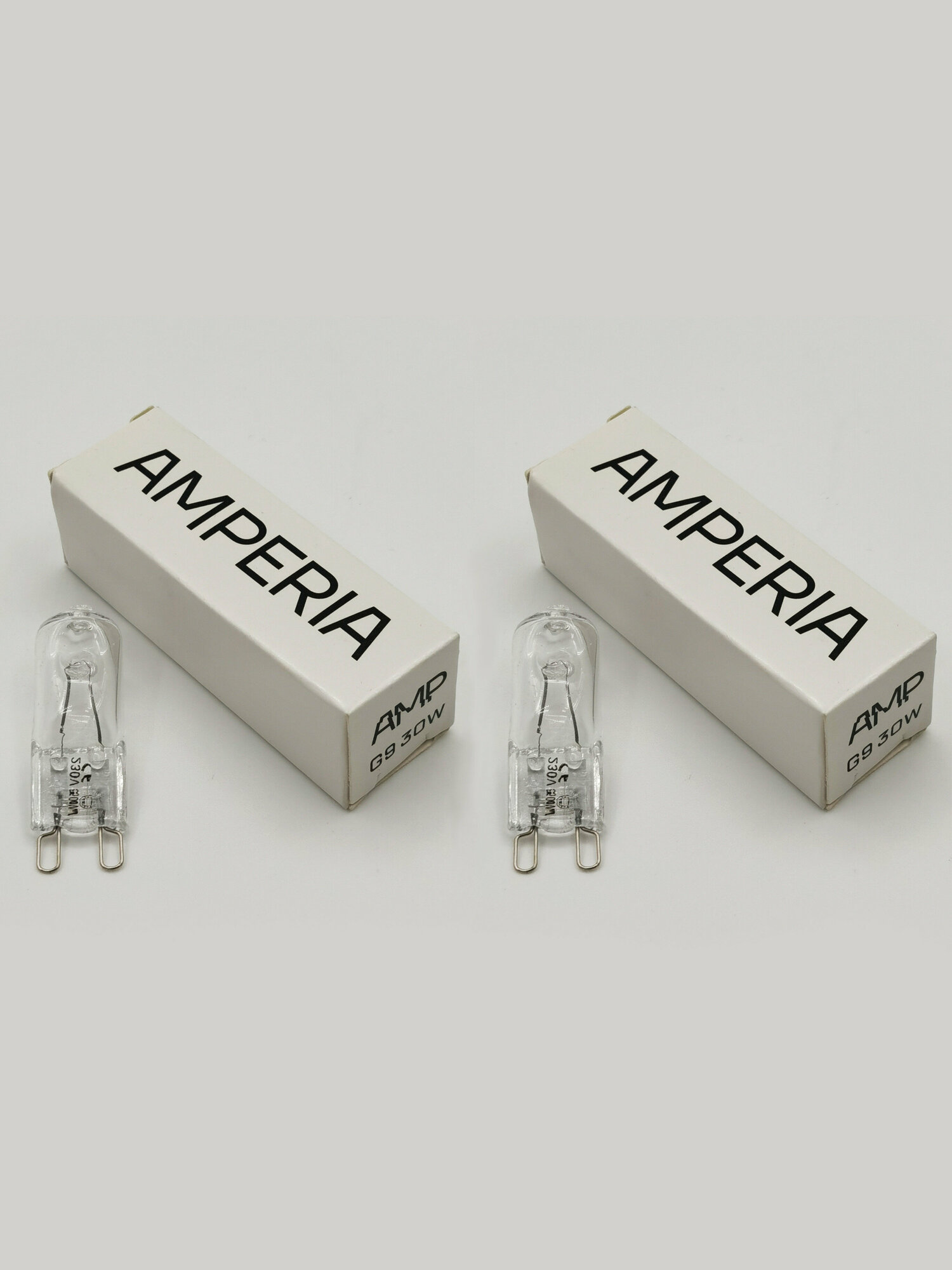 Комплект из 2х лампочек для Лава лампы Amperia 30w (G9)