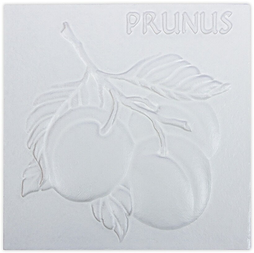 Плитка для декорирования "Love2art" "OLIV" МДФ 10 х 10 х 0.5 см №19 (слива)