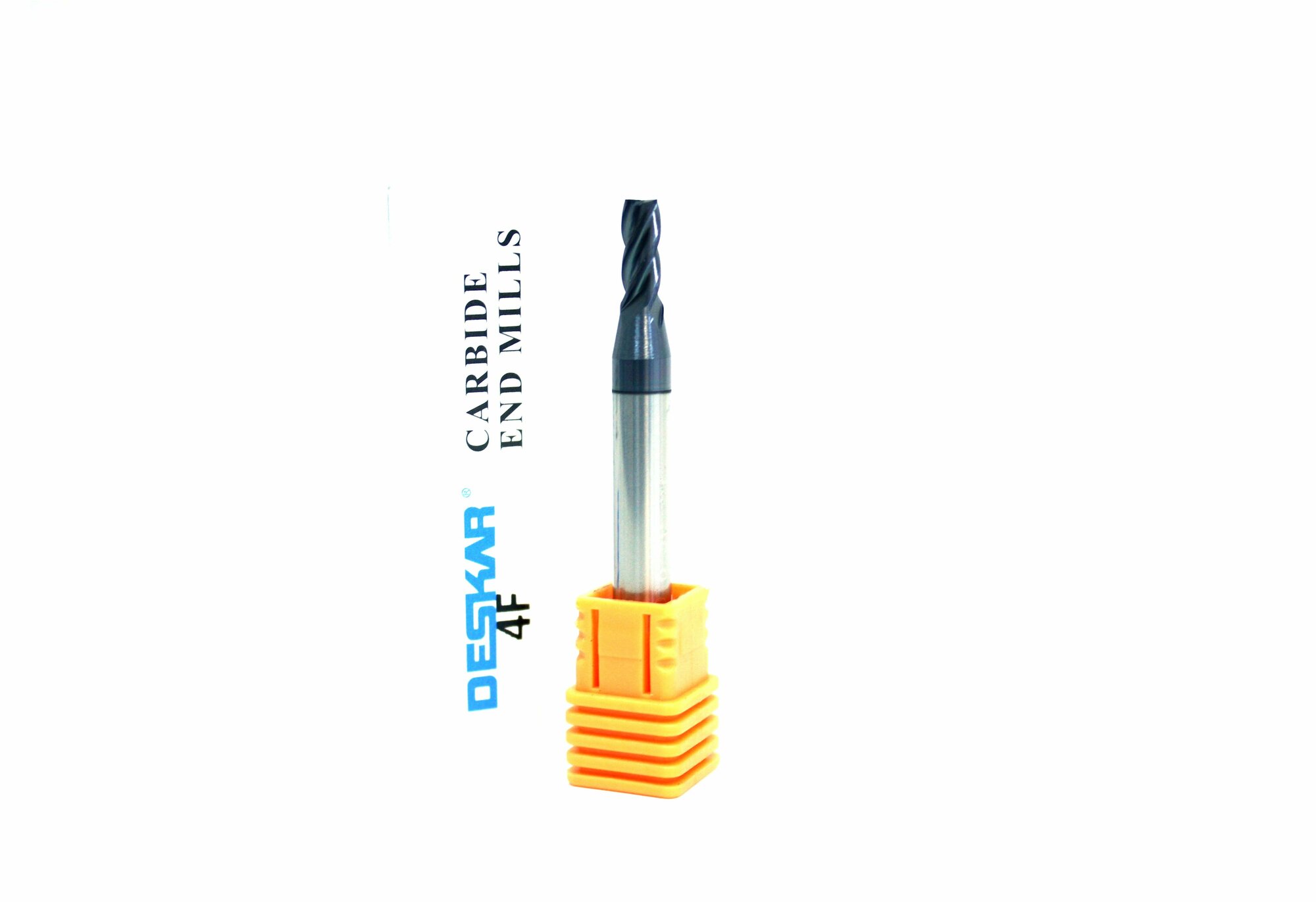 Фреза концевая 4х6х16х100 ц/х 4F TiALN (P