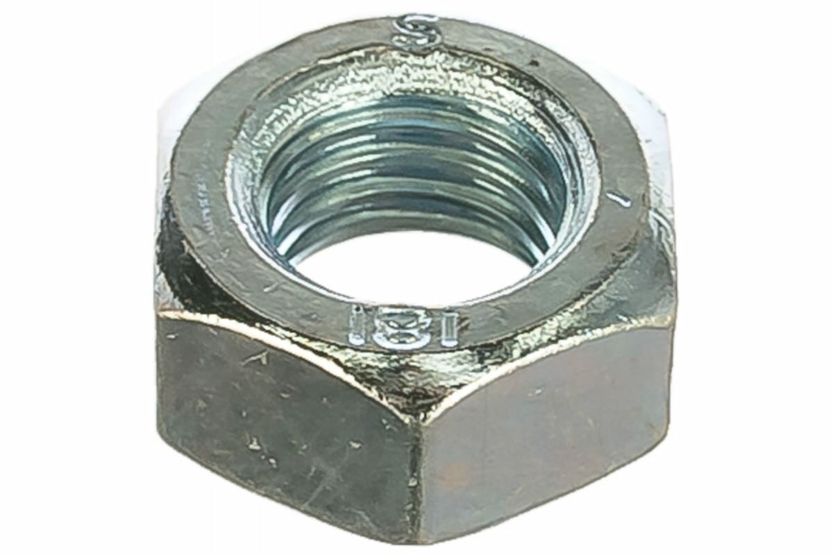 Tech-Krep 105250 DIN 934 шестигранная оцинкованная гайка M12, 30 шт в коробке