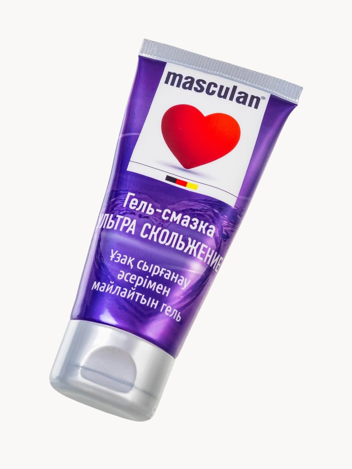 Лубрикант (гель-смазка) на водной основе Masculan 50 мл, Ультра Скольжение, с ромашкой