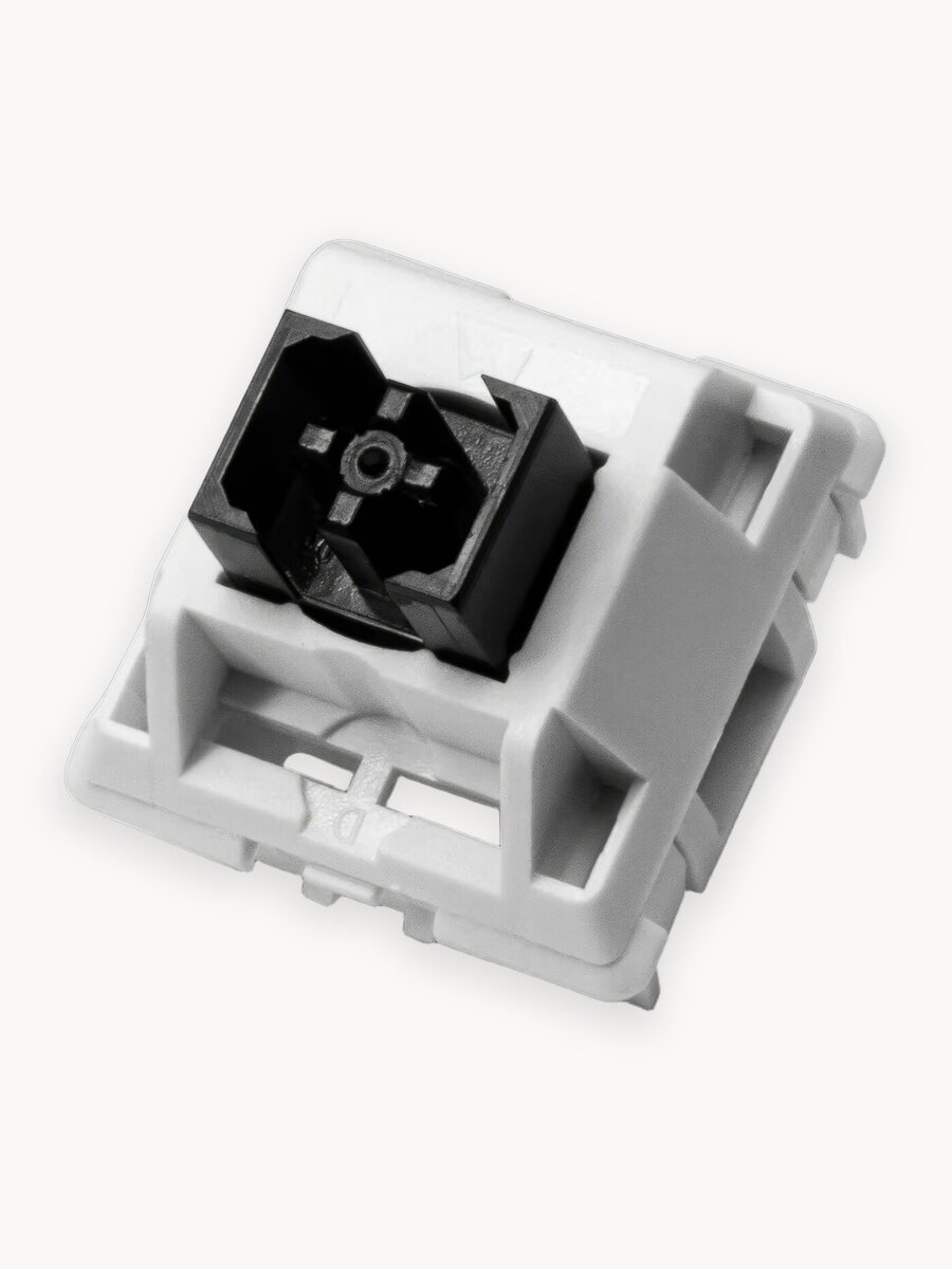 Механические переключатели (свитчи) Wuque Studio Heavy Tactile (35 штук), тактильные, 5-pin, 45 грамм