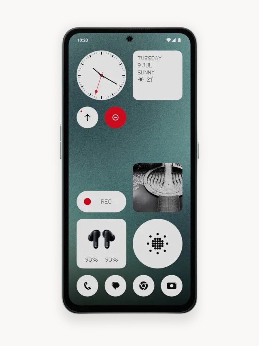 Смартфон CMF by NOTHING Phone 1 8+256 Green